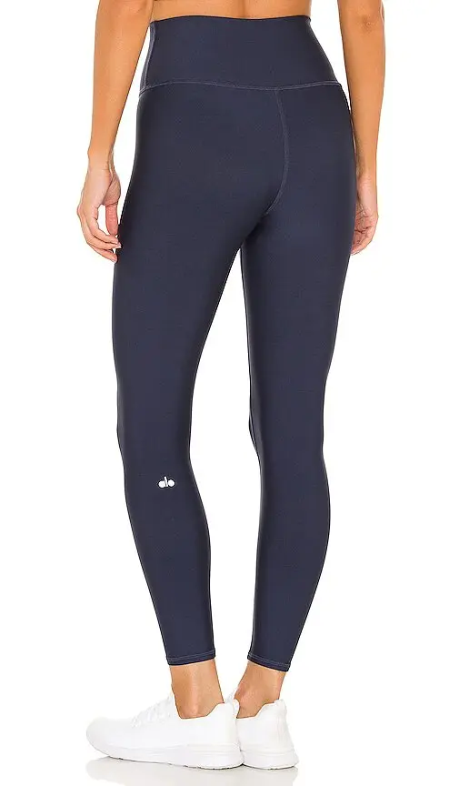 Alo Yoga 7/8 High Waist Airlift Legging In Navy - True Navy